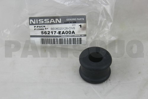 56217EA00A Genuine Nissan BUSH-RUBBER 56217-EA00A | eBay
