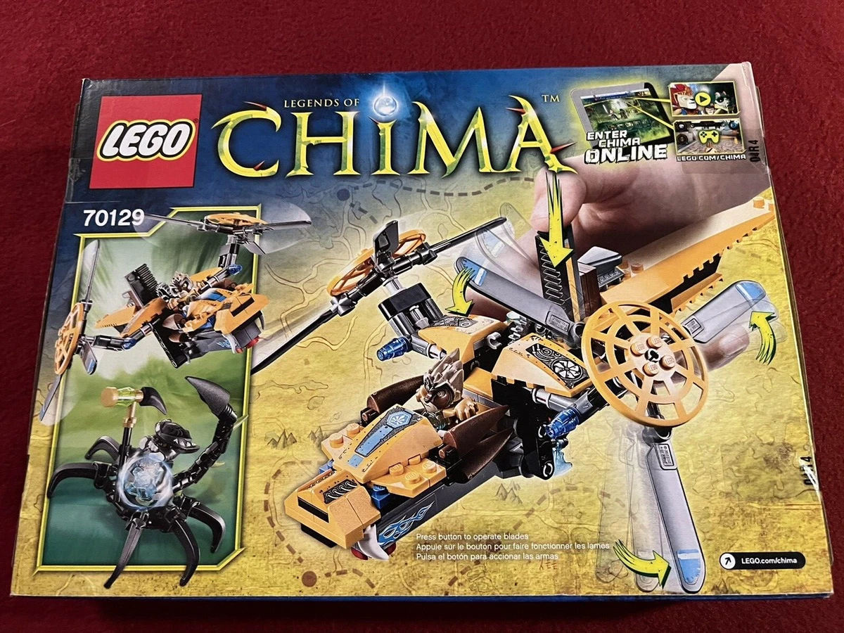 Lego Chima Lavertus Twin Blade