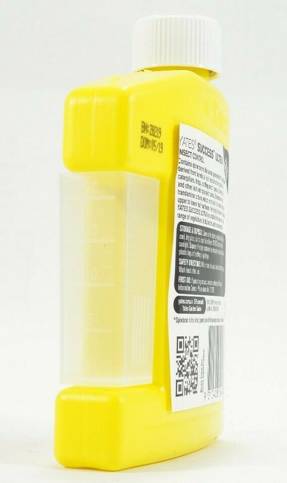 Yates Success Ultra Insecticide Insect Spray 200mL Makes 40 Litres of ...