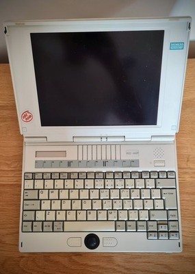 Vintage Siemens Nixdorf PCD-4ND 486 Laptop - Retro 90s PC | eBay UK