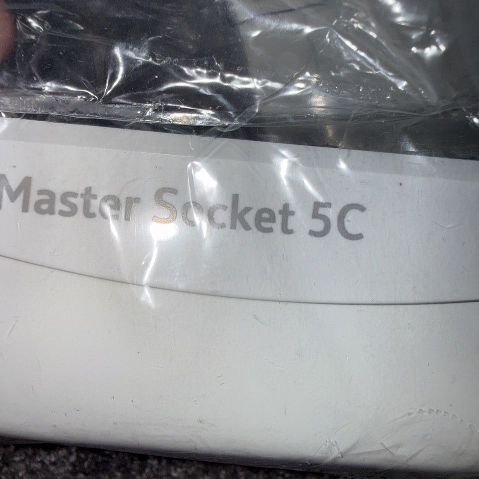 Genuine BT Openreach NTE5C Master Telephone Socket MK4 VDSL Faceplate ...