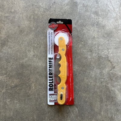 Screen Tight Roller Knife Screen Spline Roller & Trim Blade, Dual ...