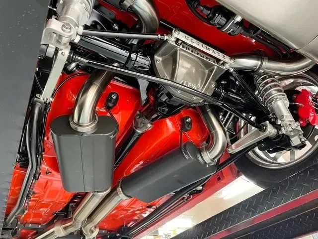 1966 Chevrolet Camaro Rotisserie Restored, 825HP DART 555, Pro-Touring ...