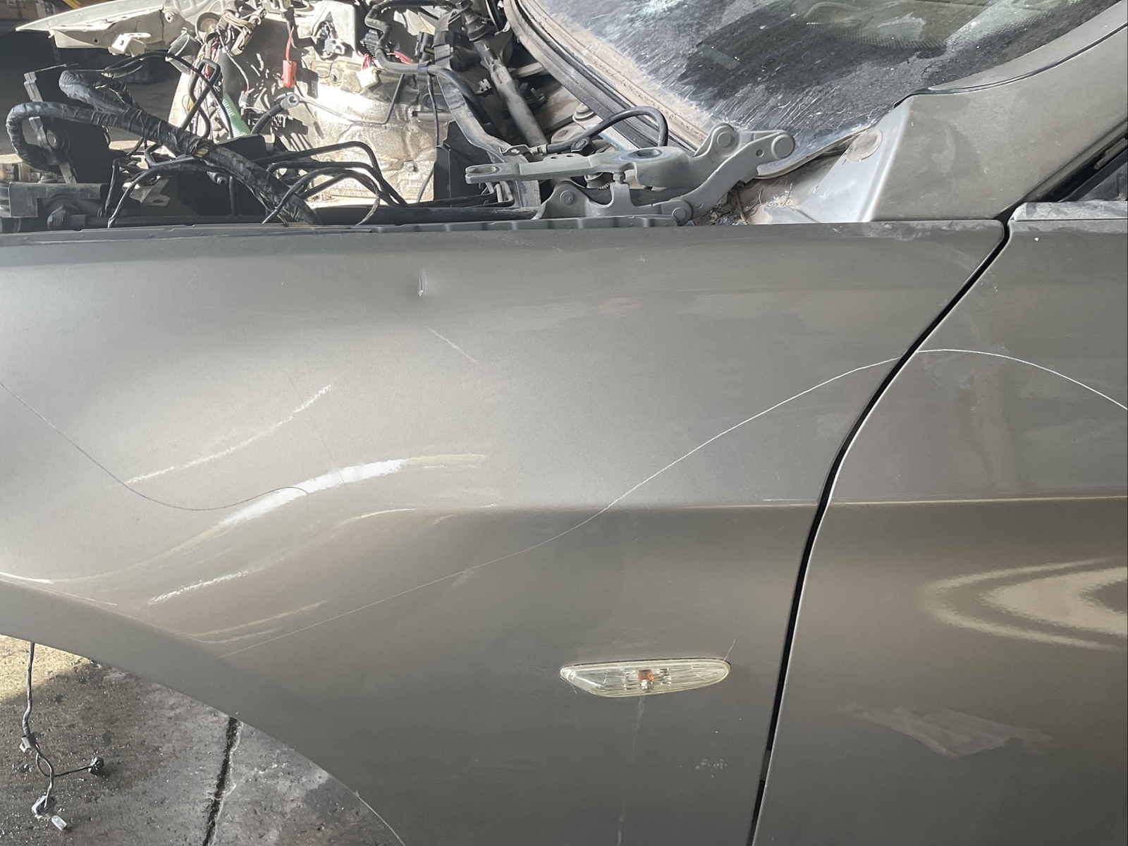 06-12 BMW 335i E90 N54 Front Left Driver Fender Panel 41357135679 | eBay