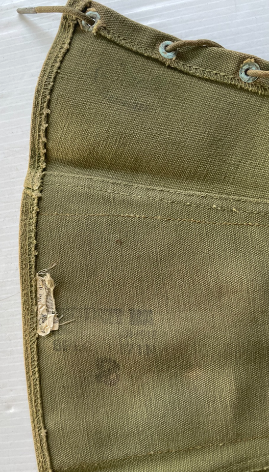 WW1 ORIGINAL US M1917 MOUNTED PATTERN CANVAS LEGGINGS W/ LEATHER LEG ...