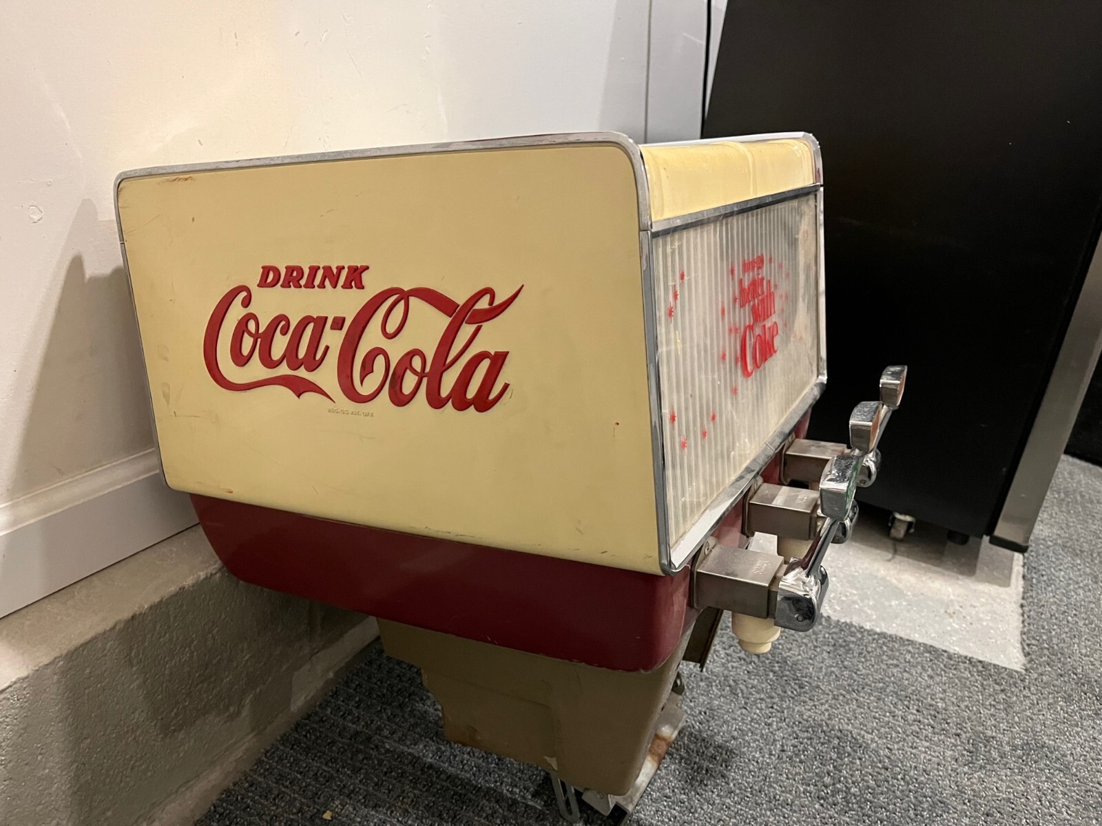 Antique Coca Cola Regent III Soda Fountain | eBay