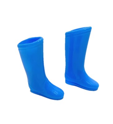 Mego Batman Blue Boots For 8” Action Figures /Parts | eBay