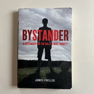 Bystander by James Preller (2011, Trade Paperback) 9780312547967| eBay