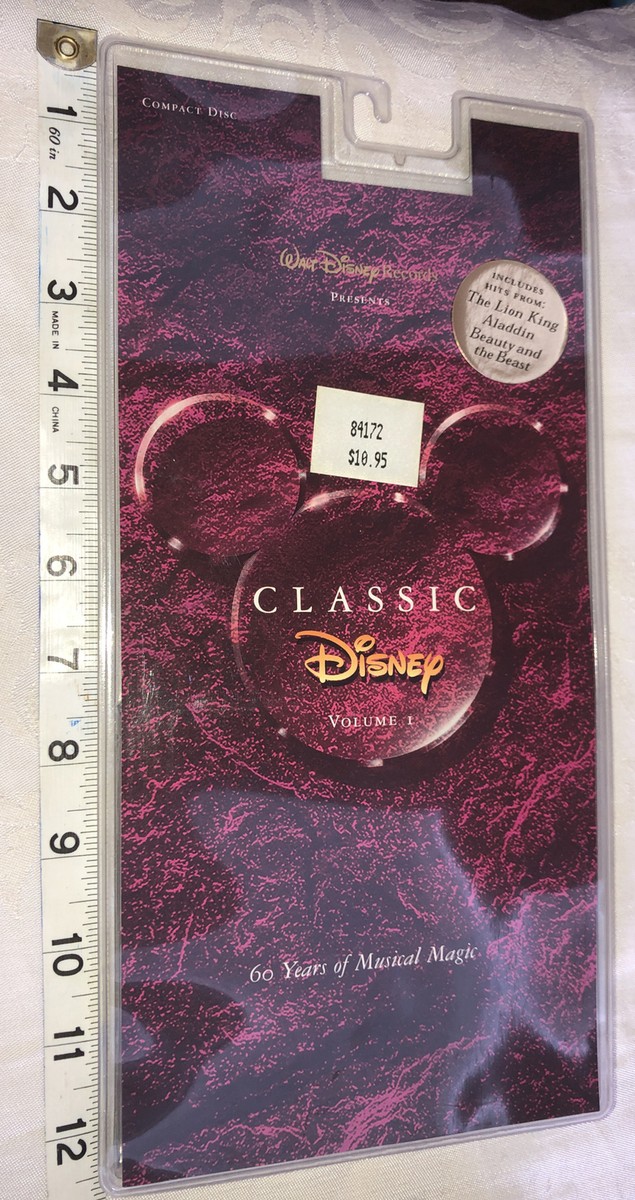 Walt Disney Classic Disney 60 Years Of Musical Magic Ost