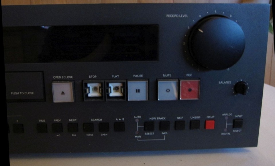 Vintage Carver PDR-10 Professional CD Player & Recorder | eBay