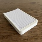 3D Printed Analog Note Pad Index Cards Holder 3x5 Starter Kit Includes ...
