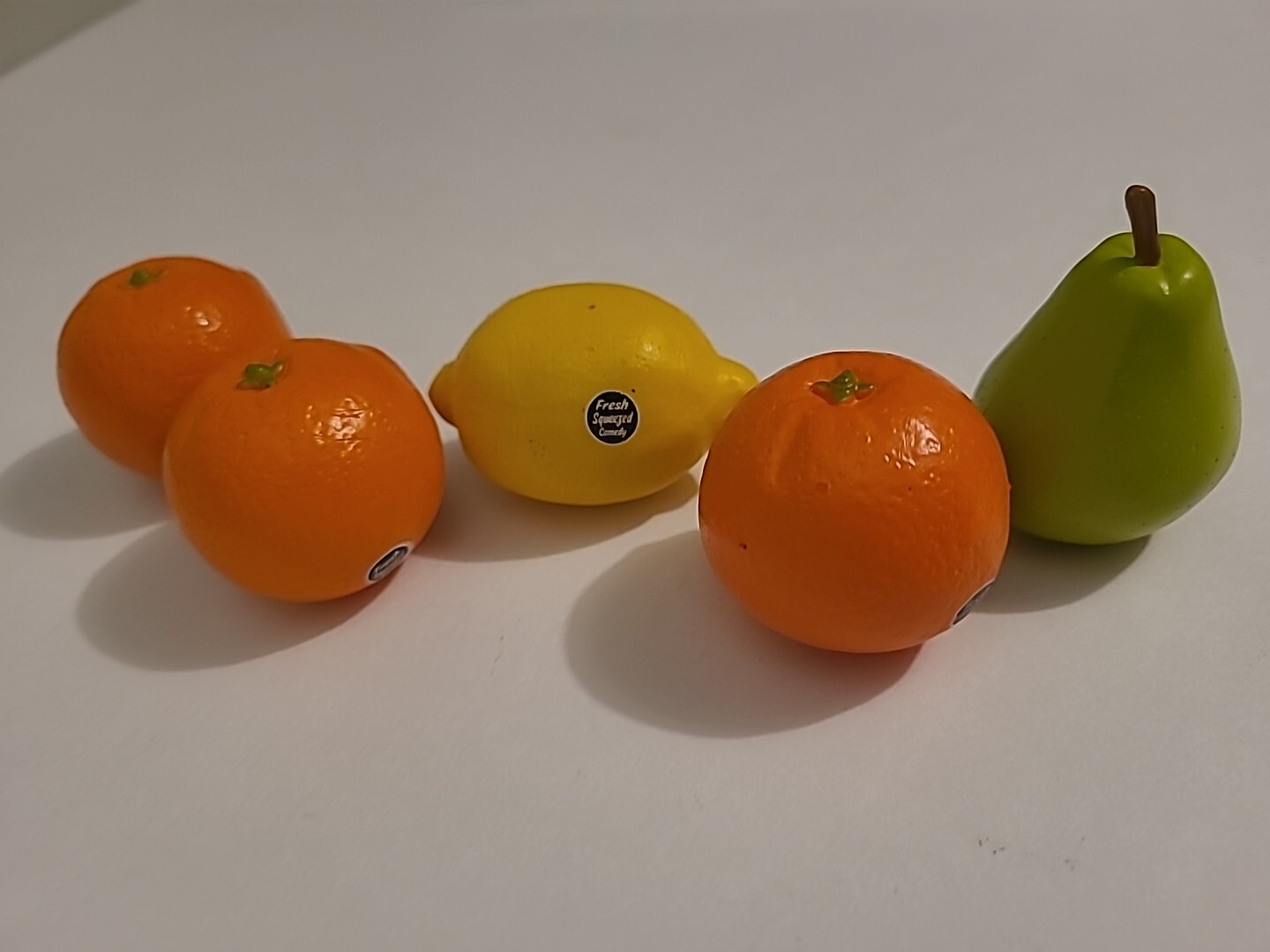 Annoying Orange MINI Figure Lot 1.5" PVC 2011 Kitchen Crew w/ Grandpa ...