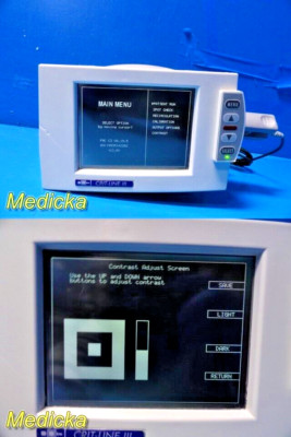 2011 Fresenius Crit-Line III Patient Monitor W/ Sensor, Adapter & Mount ...