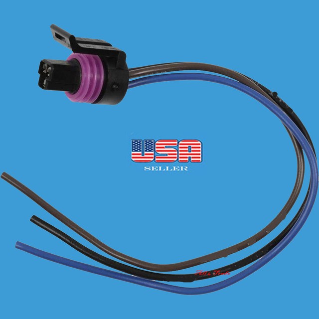 Electrical Pigtail Connector Fits with many Sensors For GM Daewoo Dodge ...