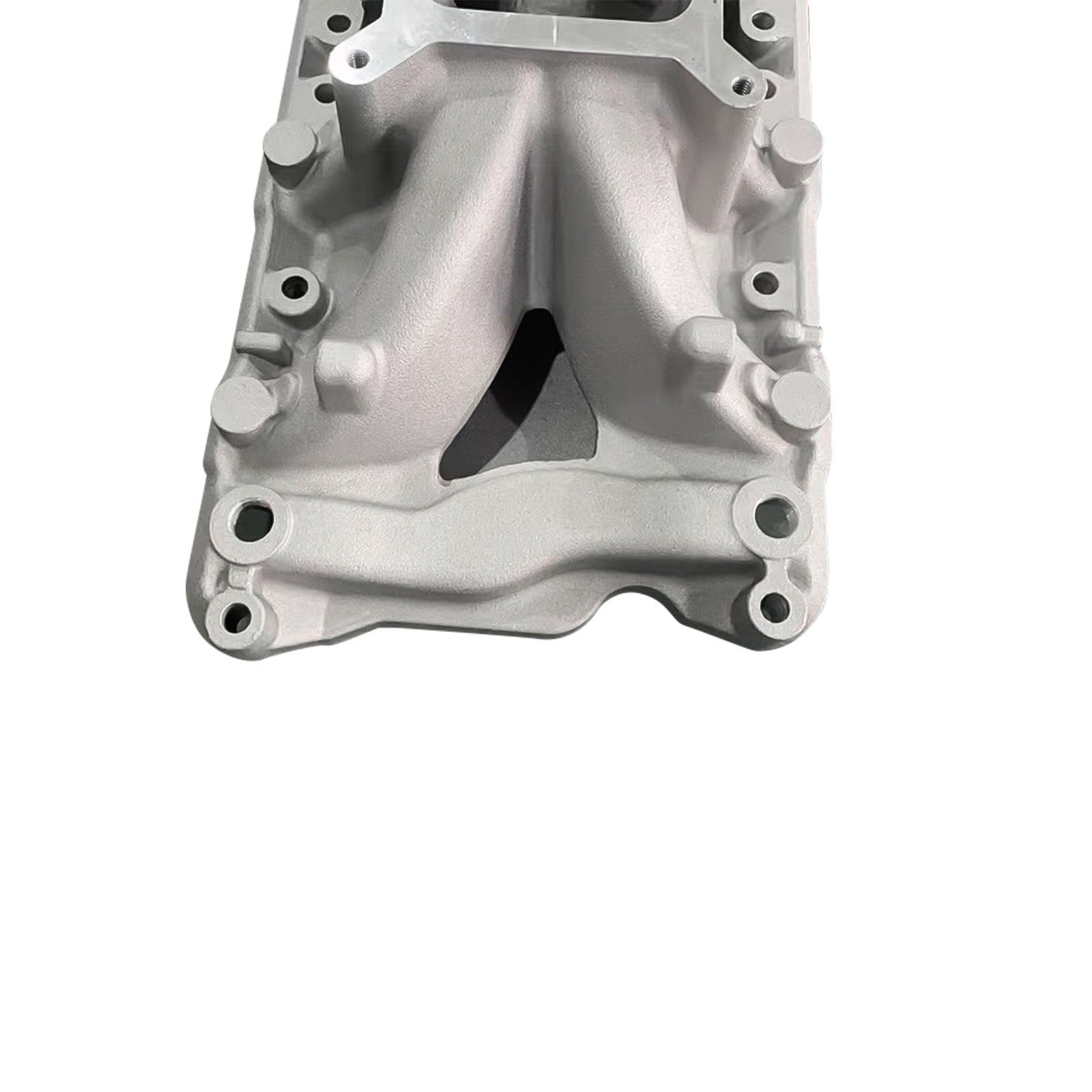For Ford 351W Windsor V8 SBF Air Gap Single Plane Intake Manifold | eBay