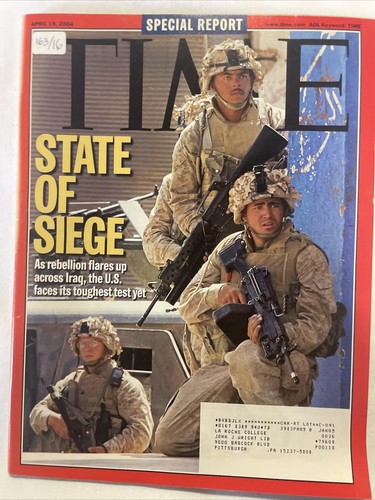 2004 April 19, Time Magazine, Oliver Stone (CP199) | eBay