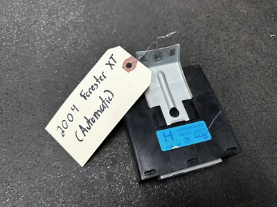 Body Integrated Control Unit 88281SA030 Fits: 2004 Subaru Forester XT ...