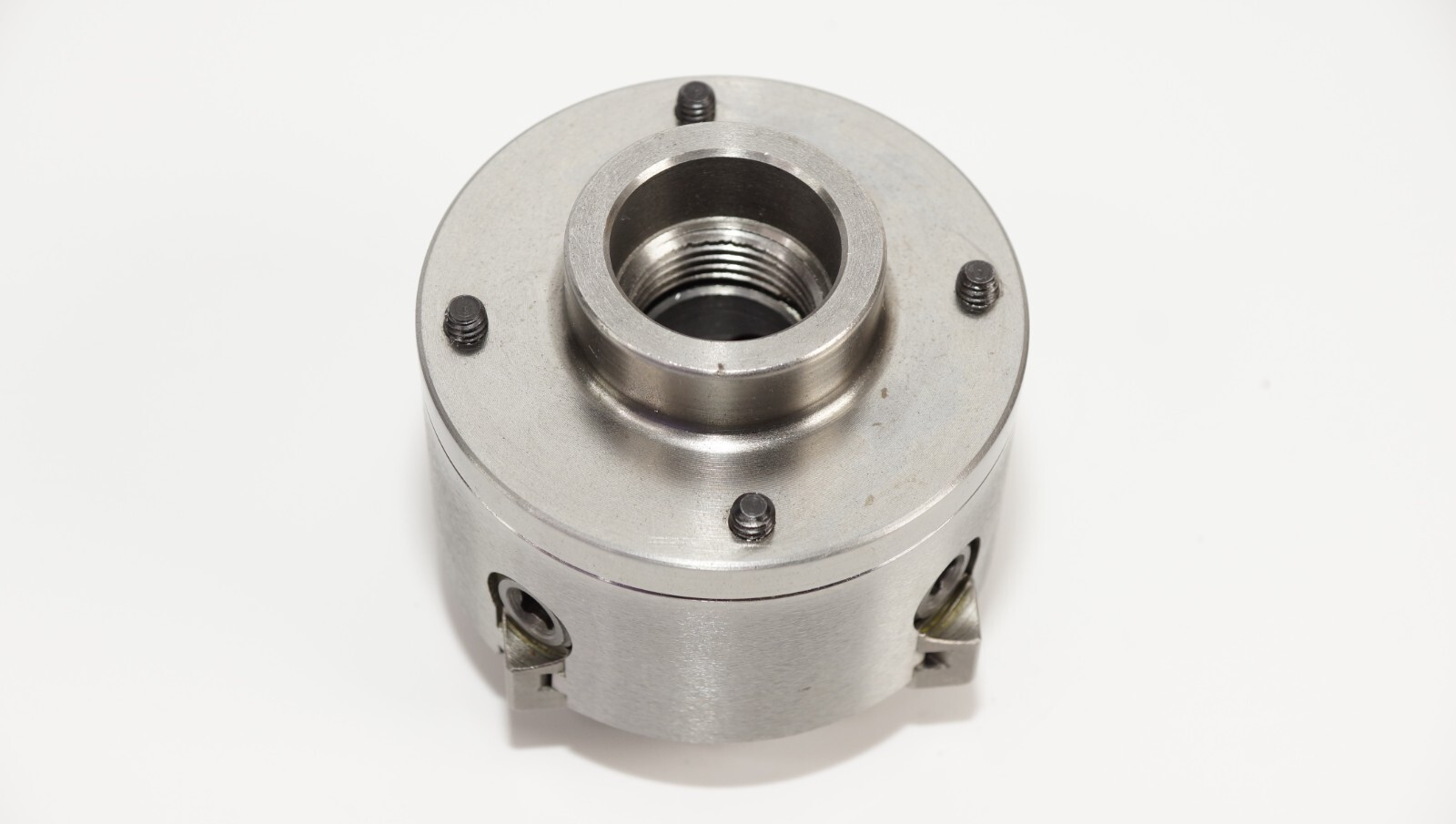 Bison 4304-3 3/8" 4 Jaw Independent Lathe Chuck, Made in Poland | eBay