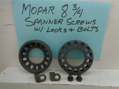 MOPAR CHRYSLER 8 3/4 " DIFFERENTIAL SIDE BEARING PRELOAD SPANNER SCREWS ...