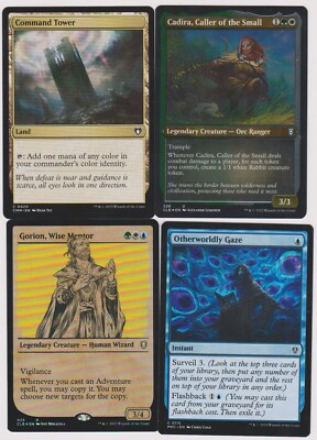 15x MULTICOLOR COMMANDER CARDS MAGIC MTG N-MINT RARE UNCOMMON U-6 | eBay