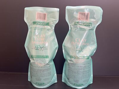 MoltoBene Clay Esthe Shampoo EX 1000ml & Hair Pack EX 1000g Refill Set | eBay