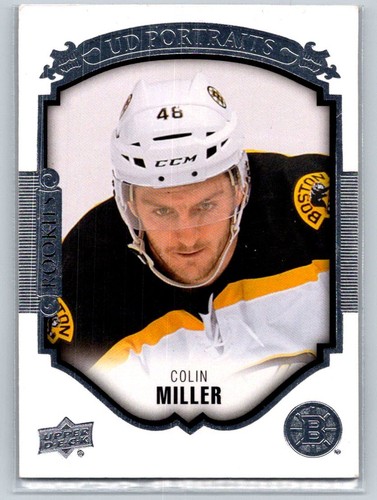 2015 Upper Deck #P-64 Colin Miller Boston Bruins UD Portraits | eBay