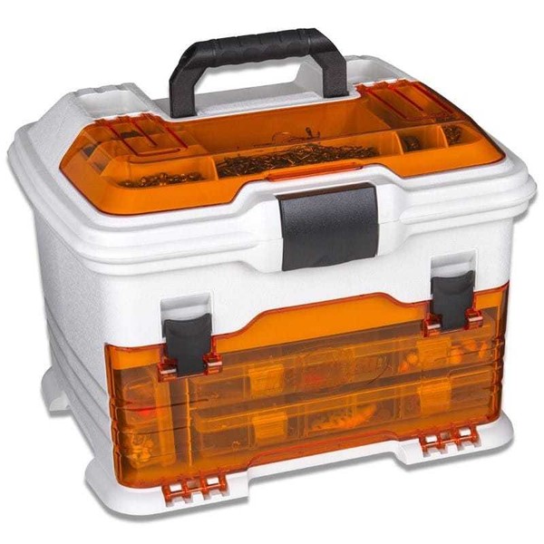 Flambeau Outdoors T4P Pro Multiloader Portable Fishing & Tackle Storage Box ... for sale online ...
