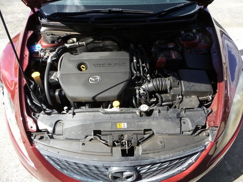 MAZDA 6 A/C CONDENSER GH, 2.5, PETROL, L5, 02/08-11/12 08 09 10 11 12 ...
