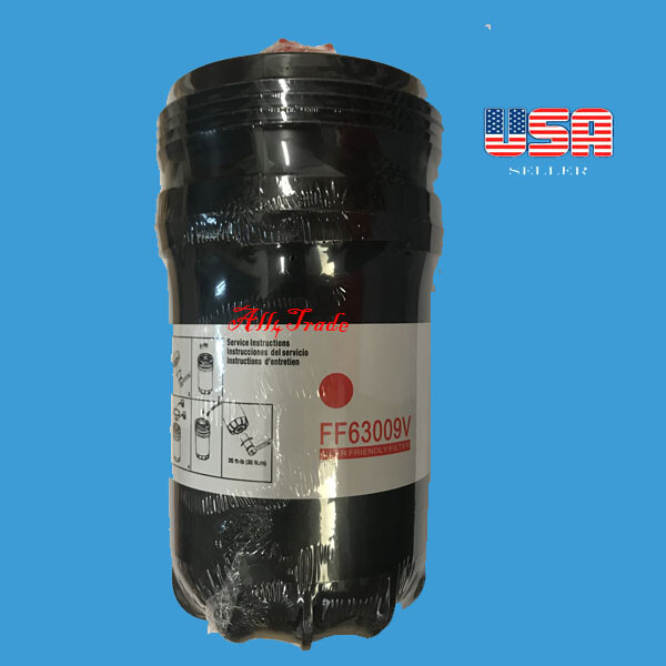 Fuel Filter FF63009 Fit: Cummins Engine Part# 5303743 | eBay