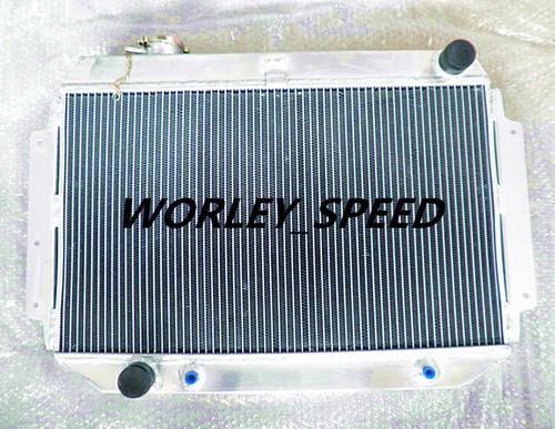 Aluminum Radiator For Aftermarket HOLDEN HQ HJ HX HZ V8 Kingswood AT/MT ...