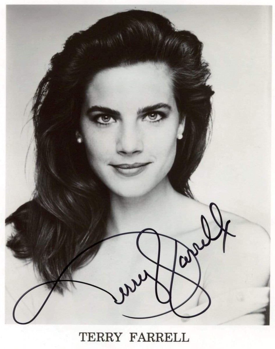 Terry Farrell Model Movie Market Photograph & Poster Of Terry