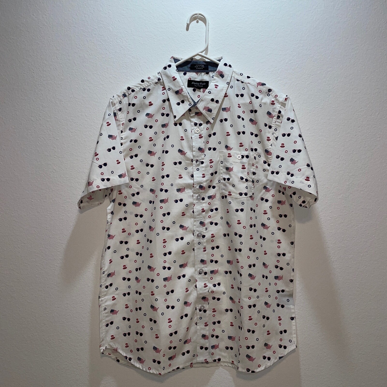 Eighty Eight Platinum America Fourth of July shirt - Gem