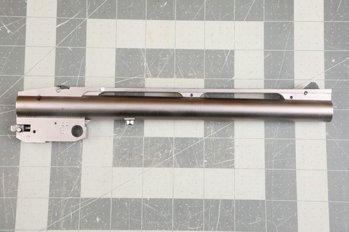 Thompson Center Arms Contender .45 Colt/.410 10" Smooth Silver Pistol ...