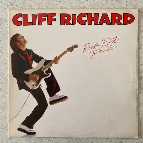 Cliff Richard, Rock 'N' Roll Juvenile - Rock, Pop Vinyl LP Record 1979 ...