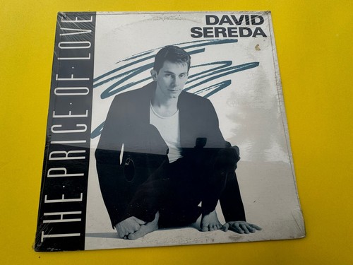 David Sereda – The Price Of Love LP Vinyl, 1985, Gryphon Records. Still ...