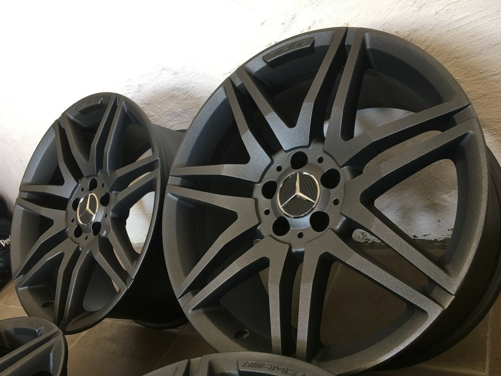 Original AMG Rims 19 Inch Mercedes SL R231 R230 R129 CLS W218 E W212 ...