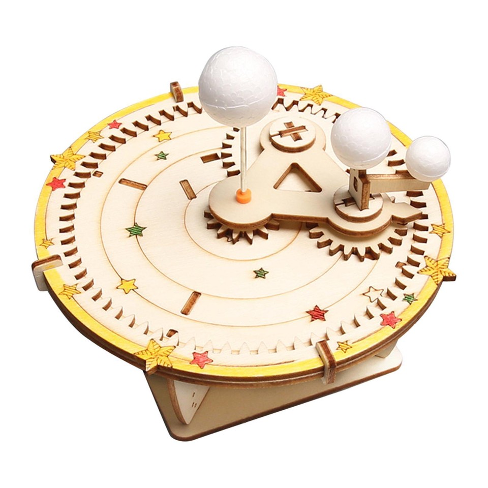 Solar System Model Kit Assembling Science Kit for Children Boys Girls ...