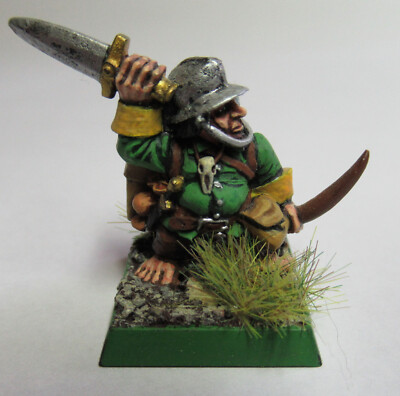 Warhammer Fantasy Mortheim Halbling-Scout | eBay.de