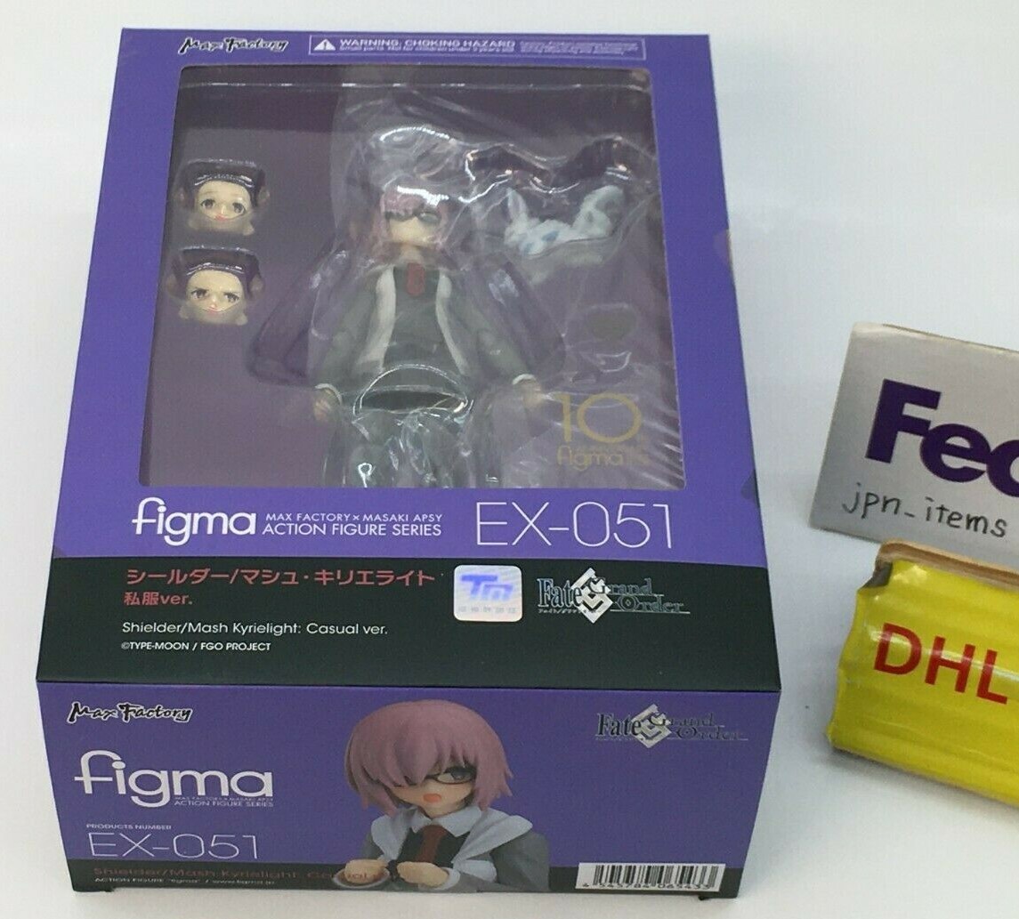 Shielder Mash Kyrielight Casual figma EX-051 Fate Grand Order Figure ...