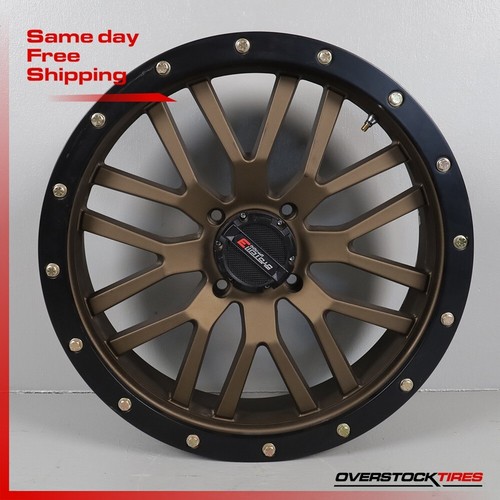 20x6.5 System 3 ST-3 10mm / 4x137 20S3-1237 ATV/UTV Bronze Rim / Wheel ...