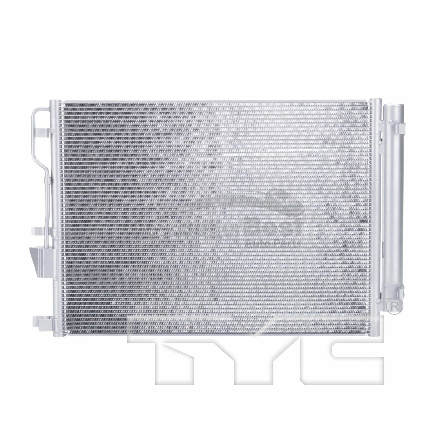 One New TYC A/C Condenser 30035 97606D3010 for Hyundai | eBay
