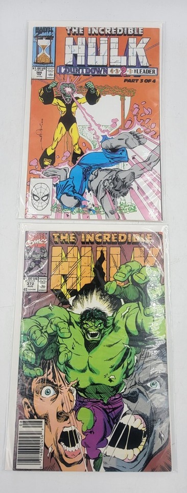 The Incredible Hulk Lot of 22 No. 296 299 327 335 336 337 339 346 355 ...