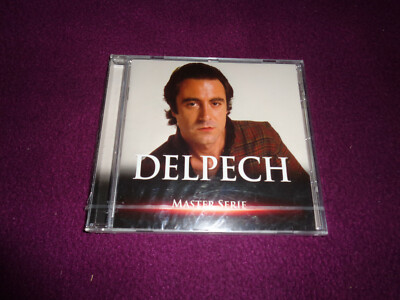 CD MICHEL DELPECH / MASTER SERIE / UNIVERSAL 835 342-2 / NEUF SOUS ...