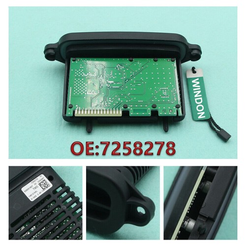 Fit BMW 5 Series F07 F10 F11 7258278 7304906 TMS Halogen Headlight ...