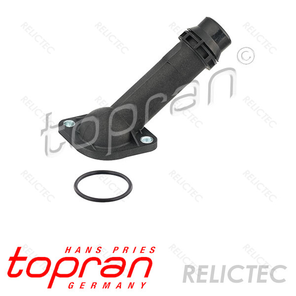 Coolant Flange Audi VW Skoda:A4,PASSAT,SUPERB I 1,A6,NEW BEETLE ...