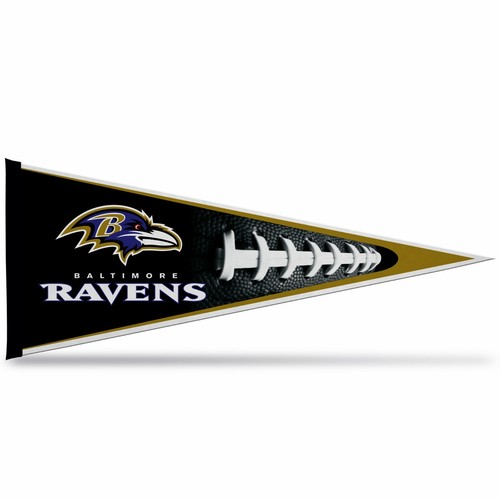 Baltimore Ravens NFL Pennant 12"x30" Officialy Licensed Made in USA | eBay