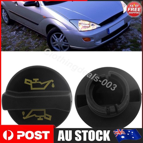 Oil Filler Cap Fuel Filler Cap for Ford Fiesta KA Ranger Fusion C-MAX ...