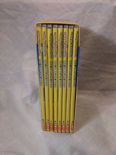 The Magic School Bus The Complete Series All 52 Episodes on 8 DVDs ...