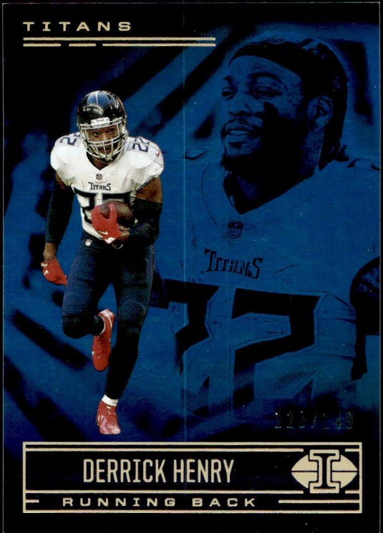 2021 Panini Illusions - Derrick Henry #12 Trophy Collection Light Blue ...