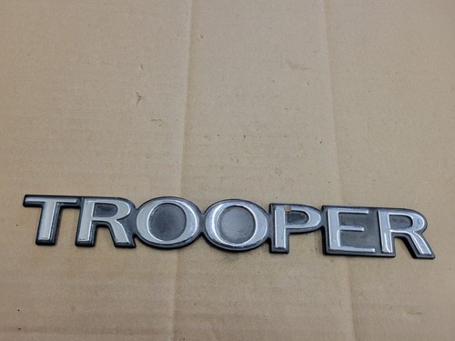 Isuzu OEM 1993-1996 Trooper Door Emblem Badge Logo Nameplate Name Plate ...